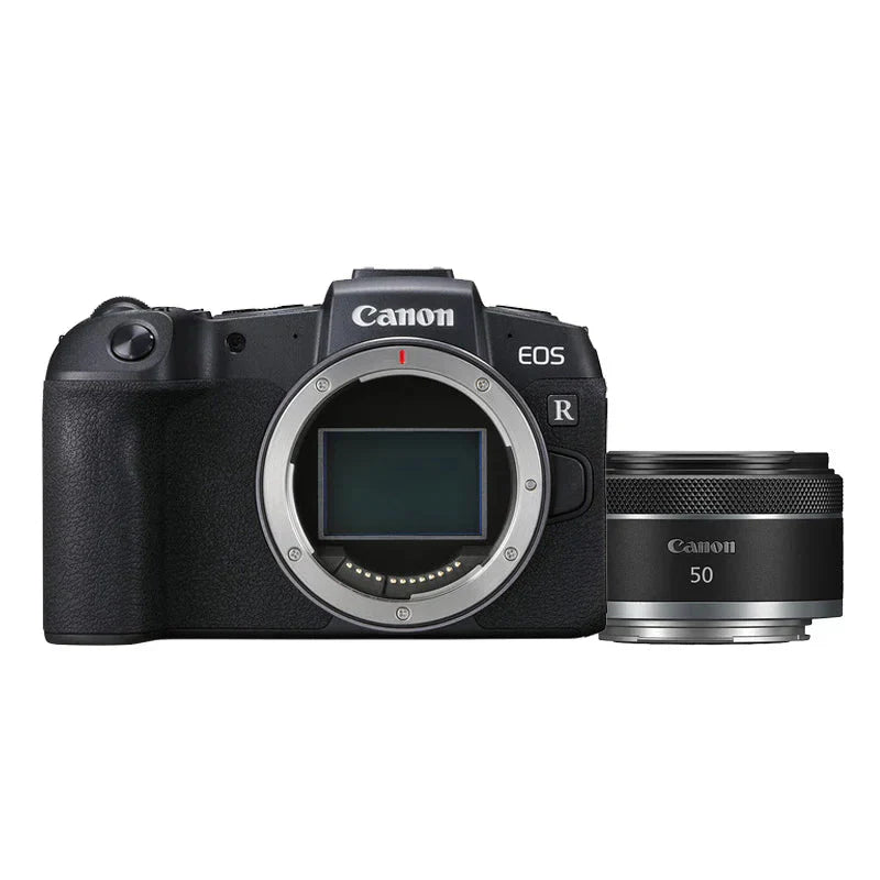Canon EOS RP Mirrorless Camera Body with RF 50mm f/1.8 STM Lens – Full ...
